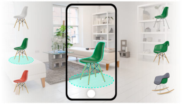 Interactive 3D and AR for the furniture industry - Emersya