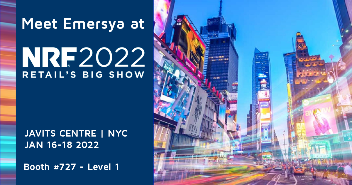 Meet Emersya in New York for NRF 2022! - Emersya
