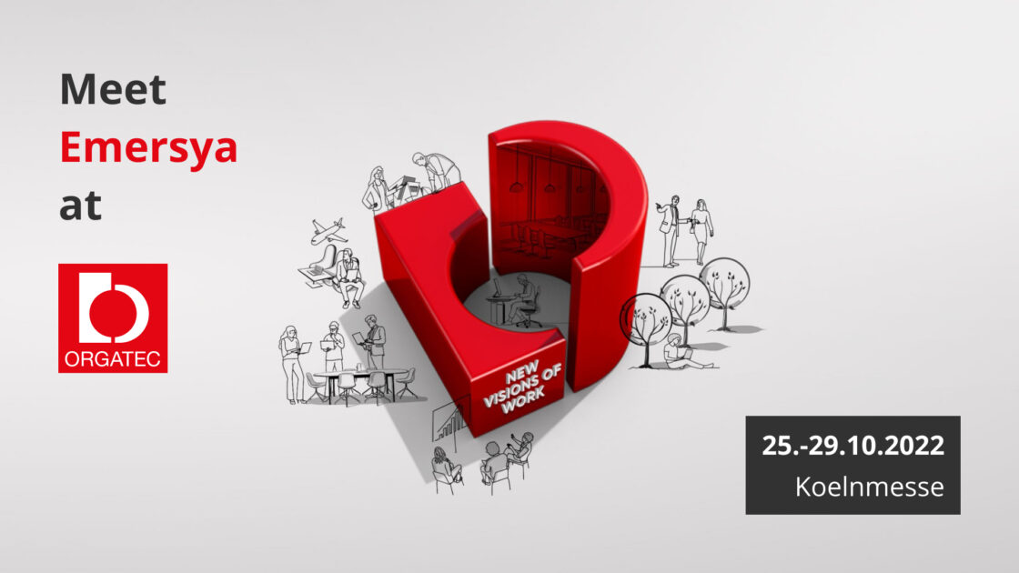 Meet Emersya in Cologne at Orgatec - Emersya