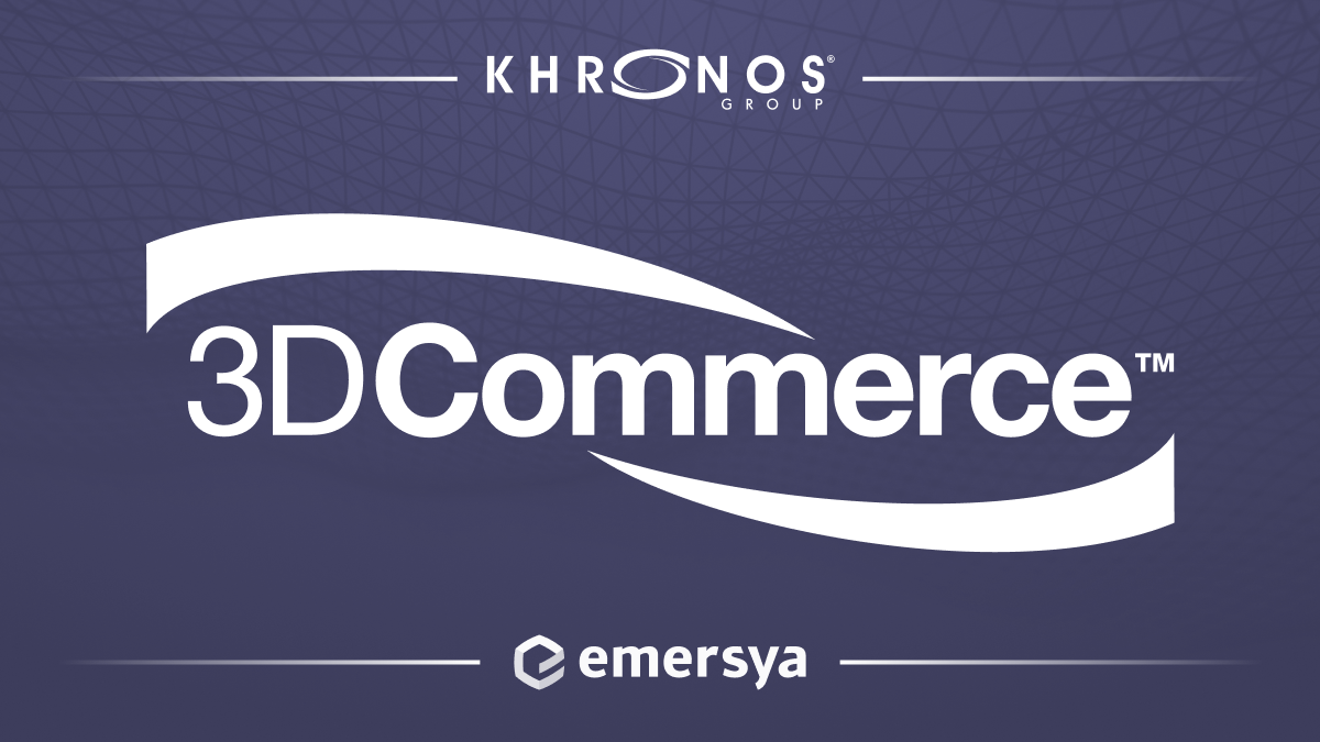 The Khronos group publish 3D asset creation guidelines - Emersya